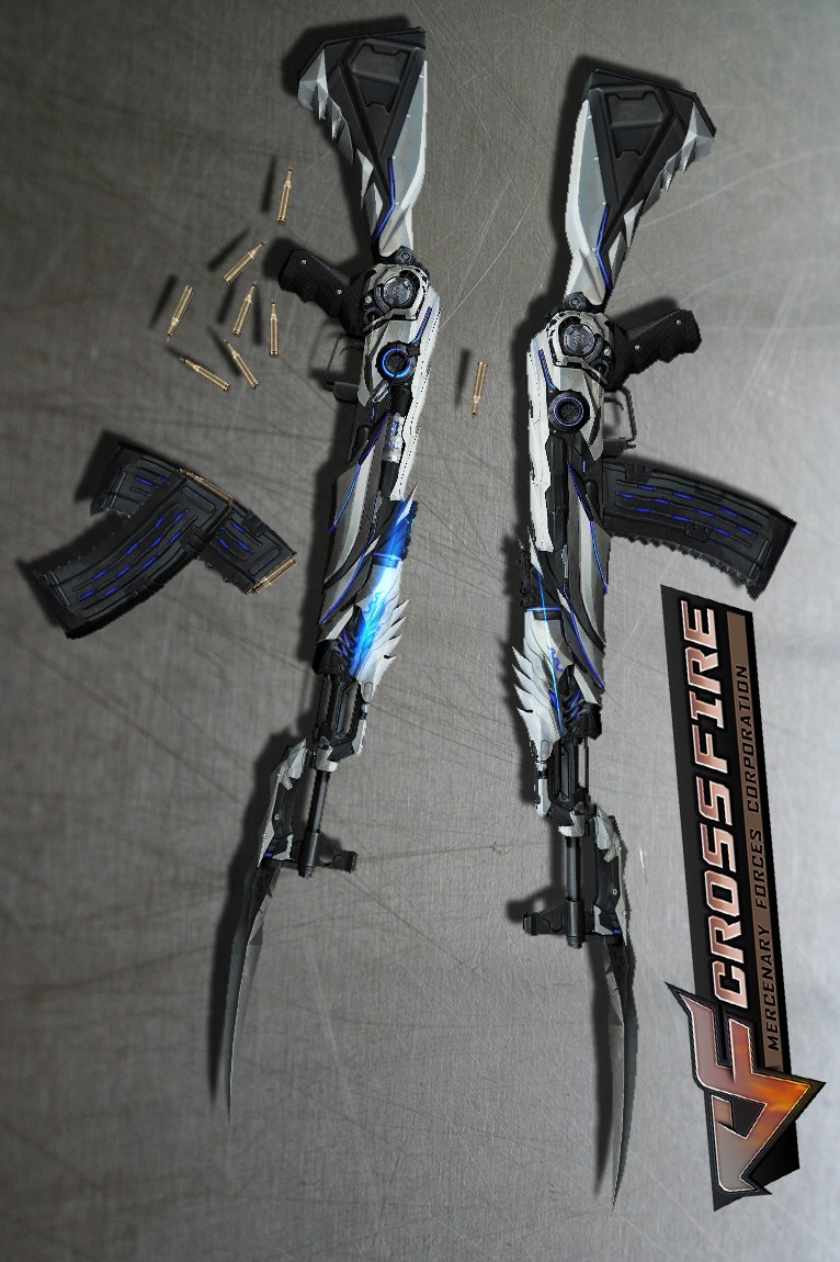 CrossFire AK47 Transformers On Kopter's AK74 Mod for Counter-Strike ...