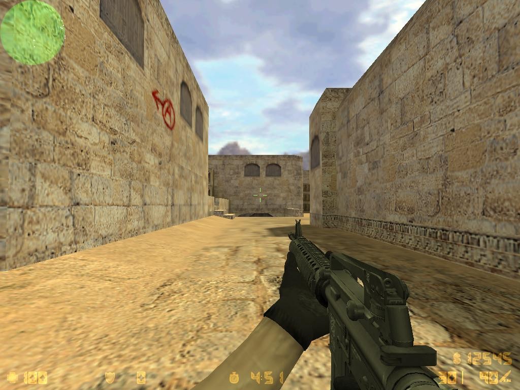 M16 A4 W mullets v2 anims for CS 1.6 Mod for Counter-Strike 1.6 | CS1.6 ...