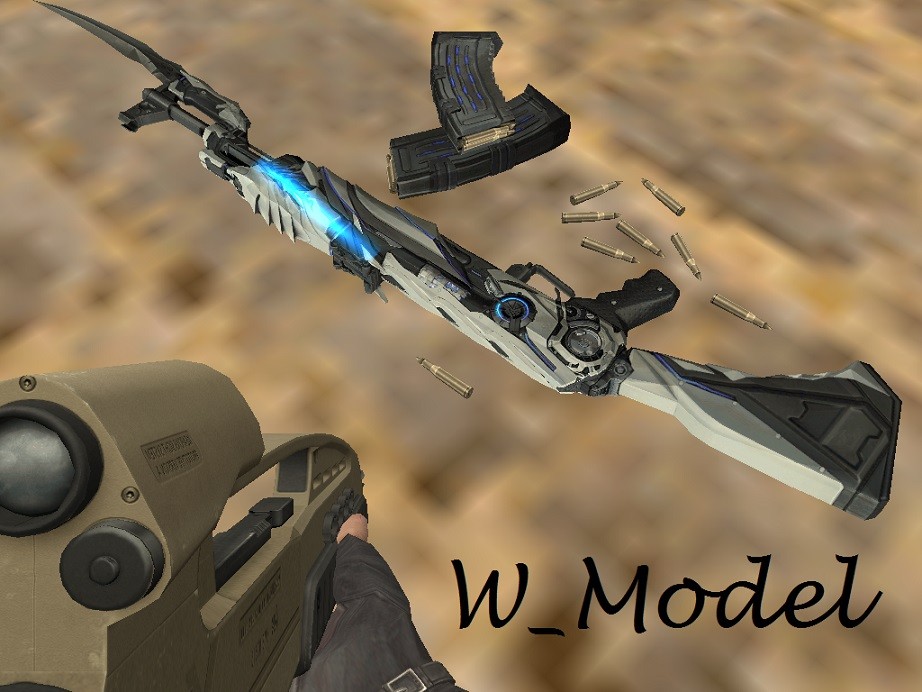 CrossFire AK47 Transformers On Kopter's AK74 Mod for Counter-Strike ...