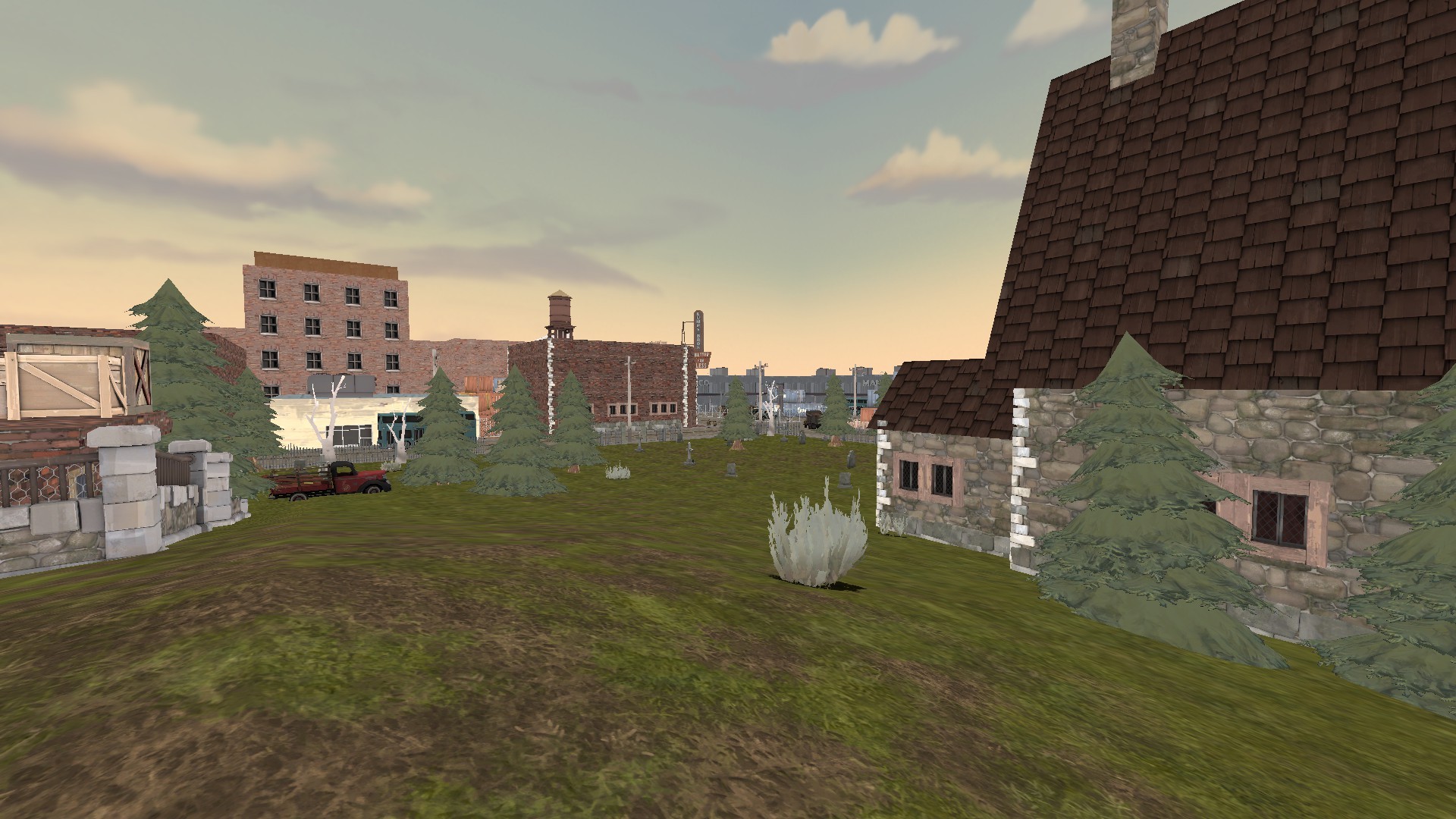 Vsh_Town_v1 [Team Fortress 2] [Mods]