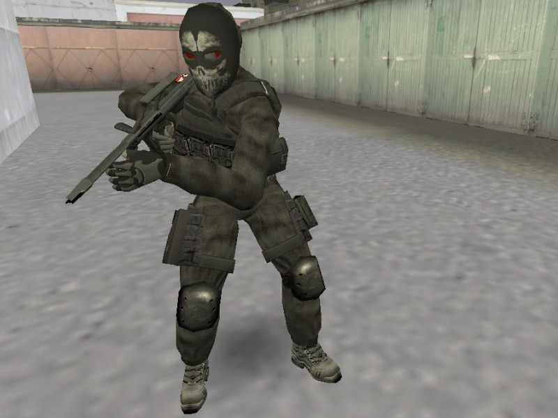 Mercenaries umbrella-style ghosts(nexomul) Mod for Counter-Strike 1.6 ...
