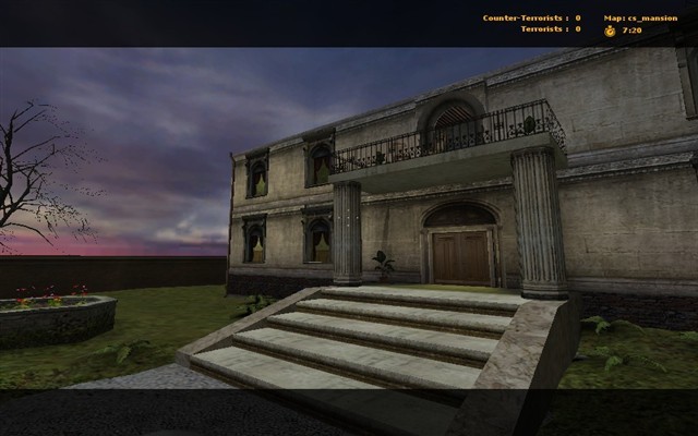 Cs_Mansion [Updated] Mod for Counter-Strike: Source | CS:S Mods