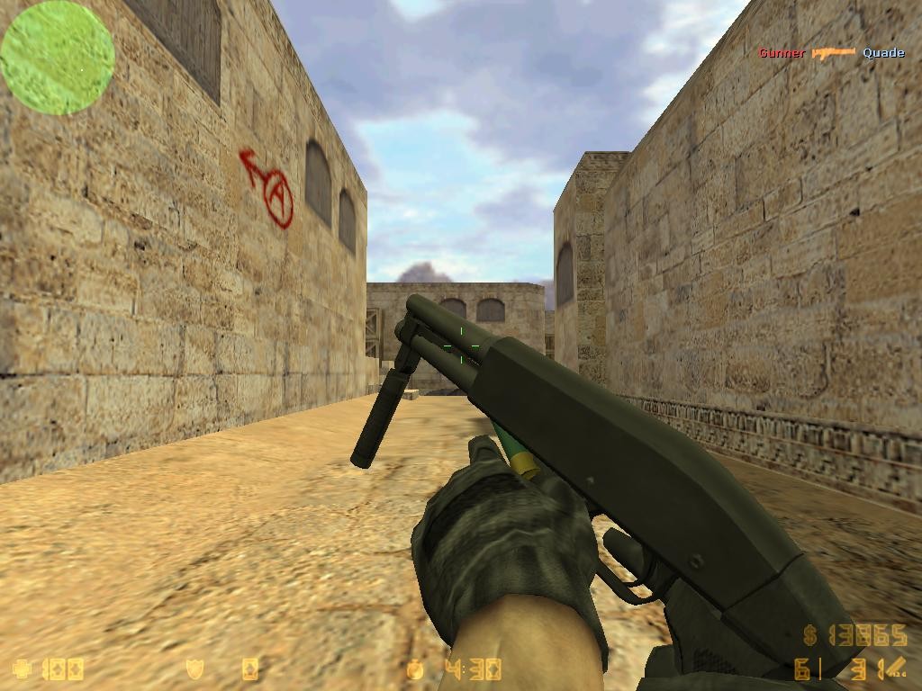 Serbu Super Shorty [Counter-Strike 1.6] [Mods]