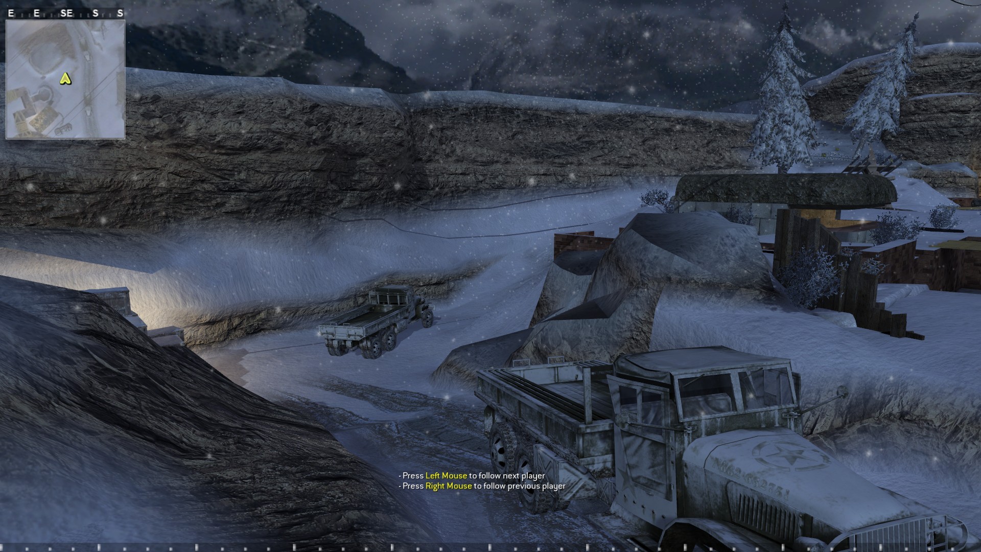 mp_decoy_snow Mod for Call of Duty 4: Modern Warfare | CoD4 Mods