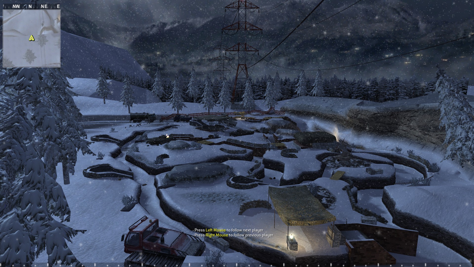 mp_decoy_snow Mod for Call of Duty 4: Modern Warfare | CoD4 Mods