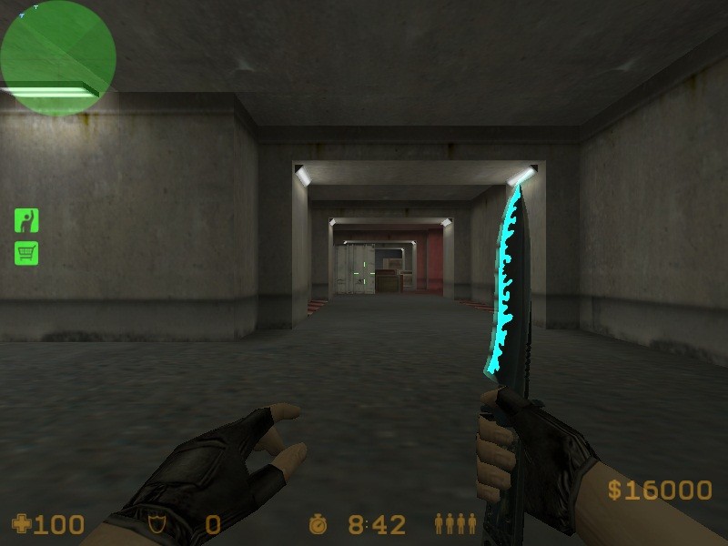 Neon Knife Mod for Counter-Strike 1.6 | CS1.6 Mods