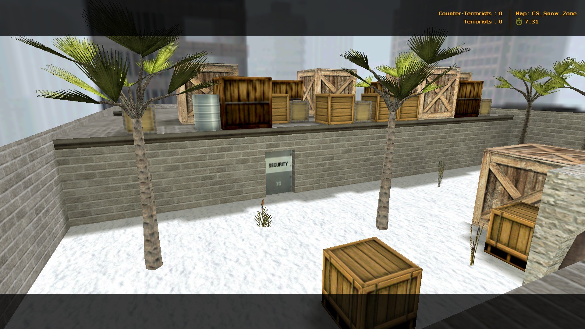 CS_Snow_Zone [Counter-Strike 1.6] [Mods]