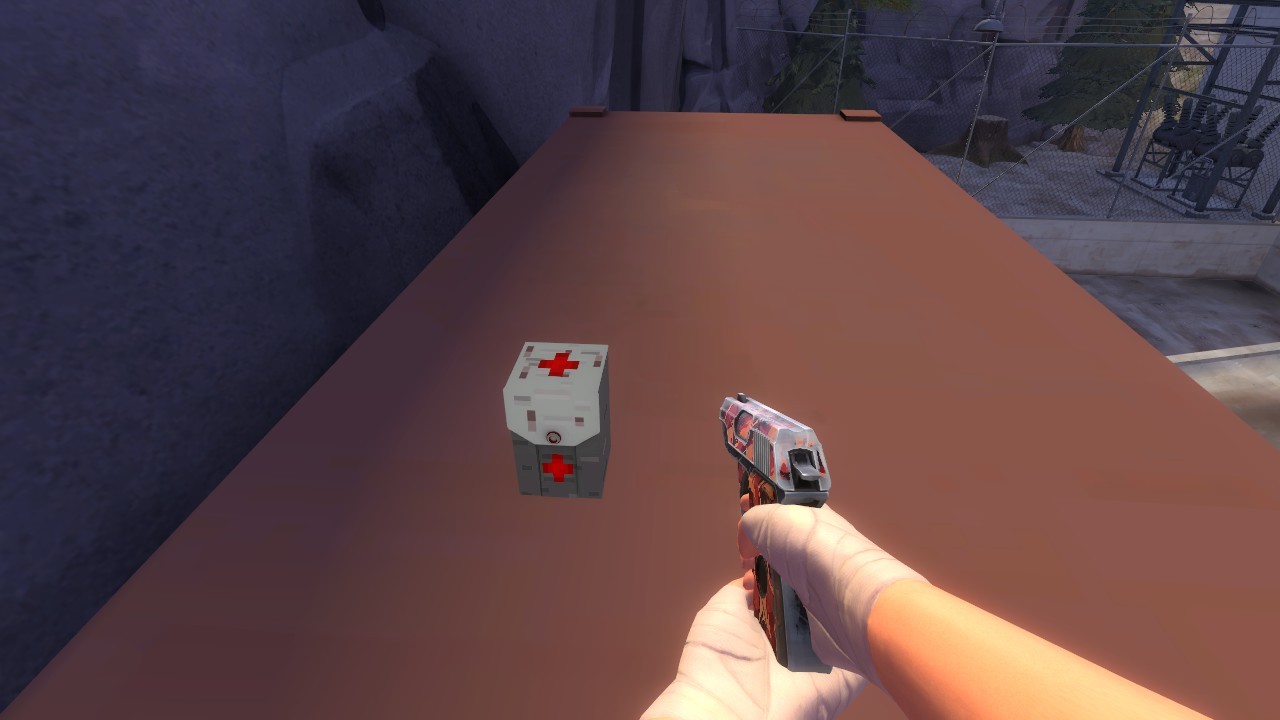 DOOM-Styled Stimpacks (Small) Mod for Team Fortress 2 | TF2 Mods