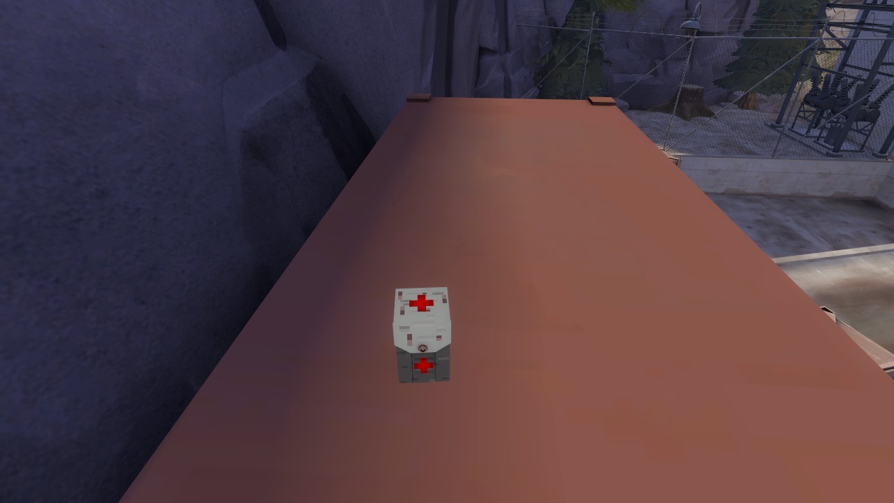 DOOM-Styled Stimpacks (Small) Mod for Team Fortress 2 | TF2 Mods