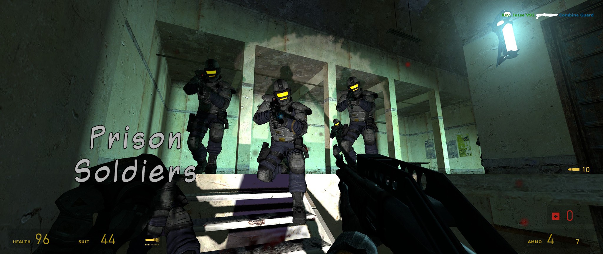 FEAR Replica Soldiers Mod for Half-Life 2 | HL2 Mods