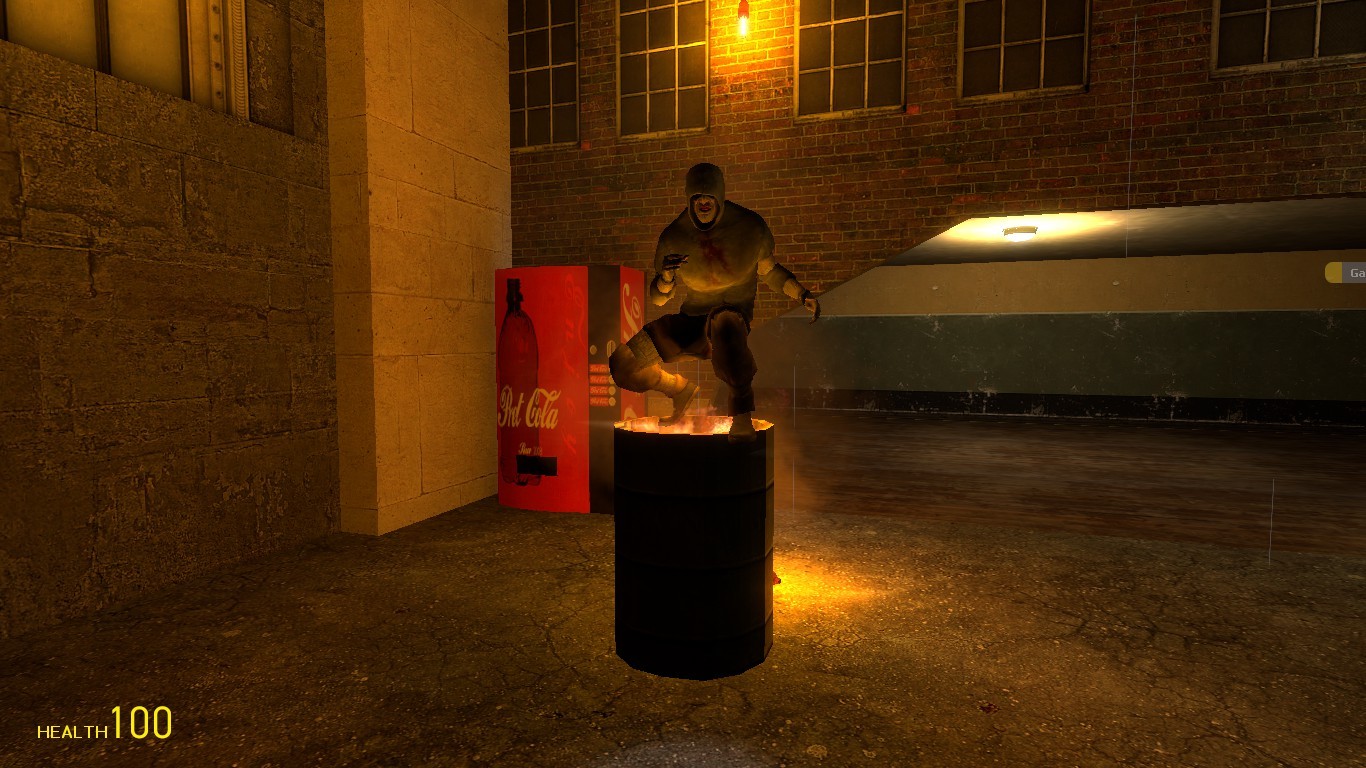 L4D hunter playermodel Mod for Garry's Mod | GMod Mods