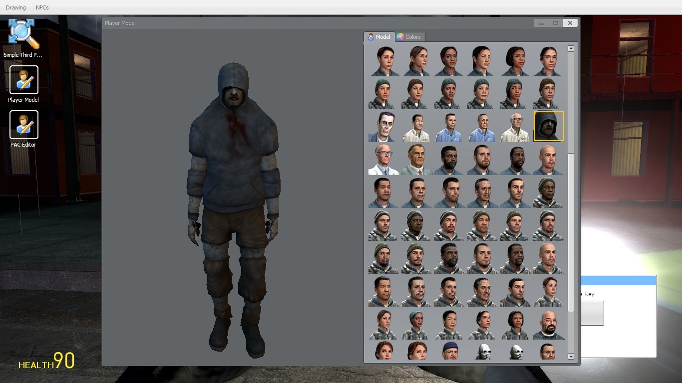 L4D hunter playermodel Mod for Garry's Mod | GMod Mods