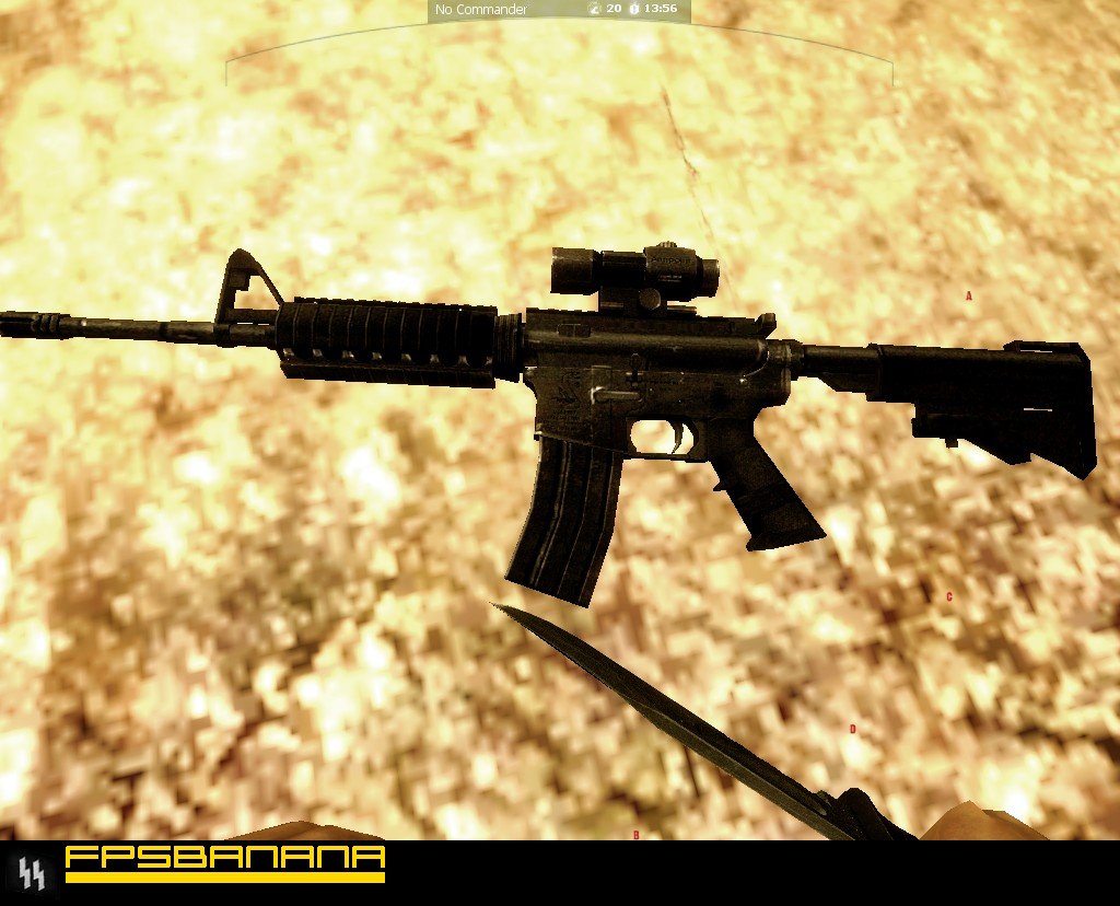 Peepin Toms Phonged M4 [Insurgency: Modern Infantry Combat] [Mods]