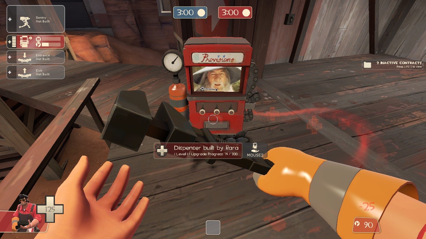 Epic sax Gandalf dispenser Mod for Team Fortress 2 | TF2 Mods