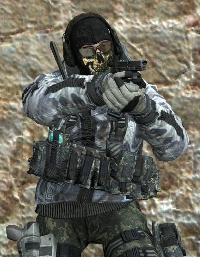 Ghost T Pack Mod for Counter-Strike: Source | CS:S Mods