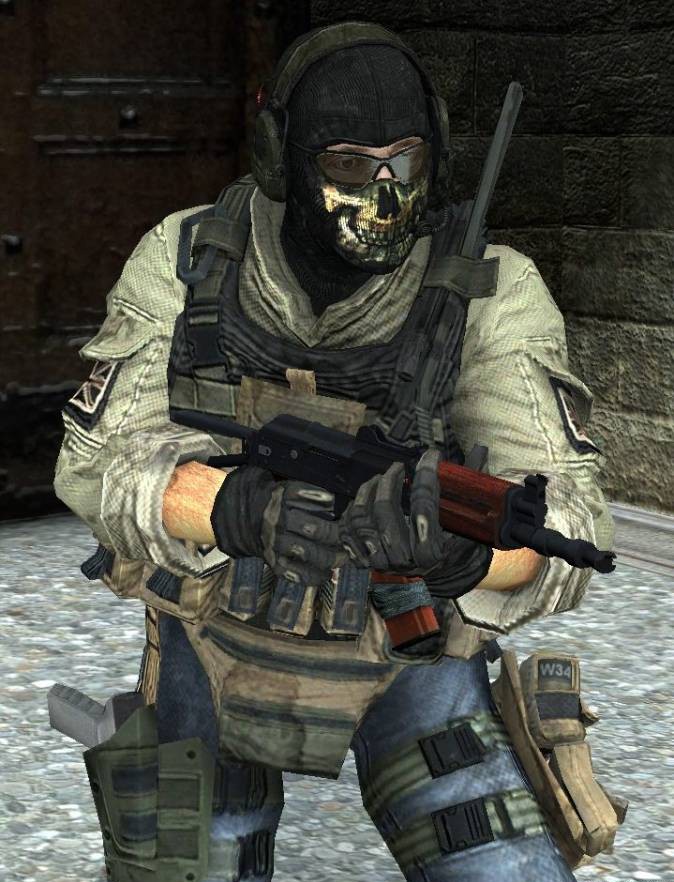 Ghost T Pack Mod for Counter-Strike: Source | CS:S Mods