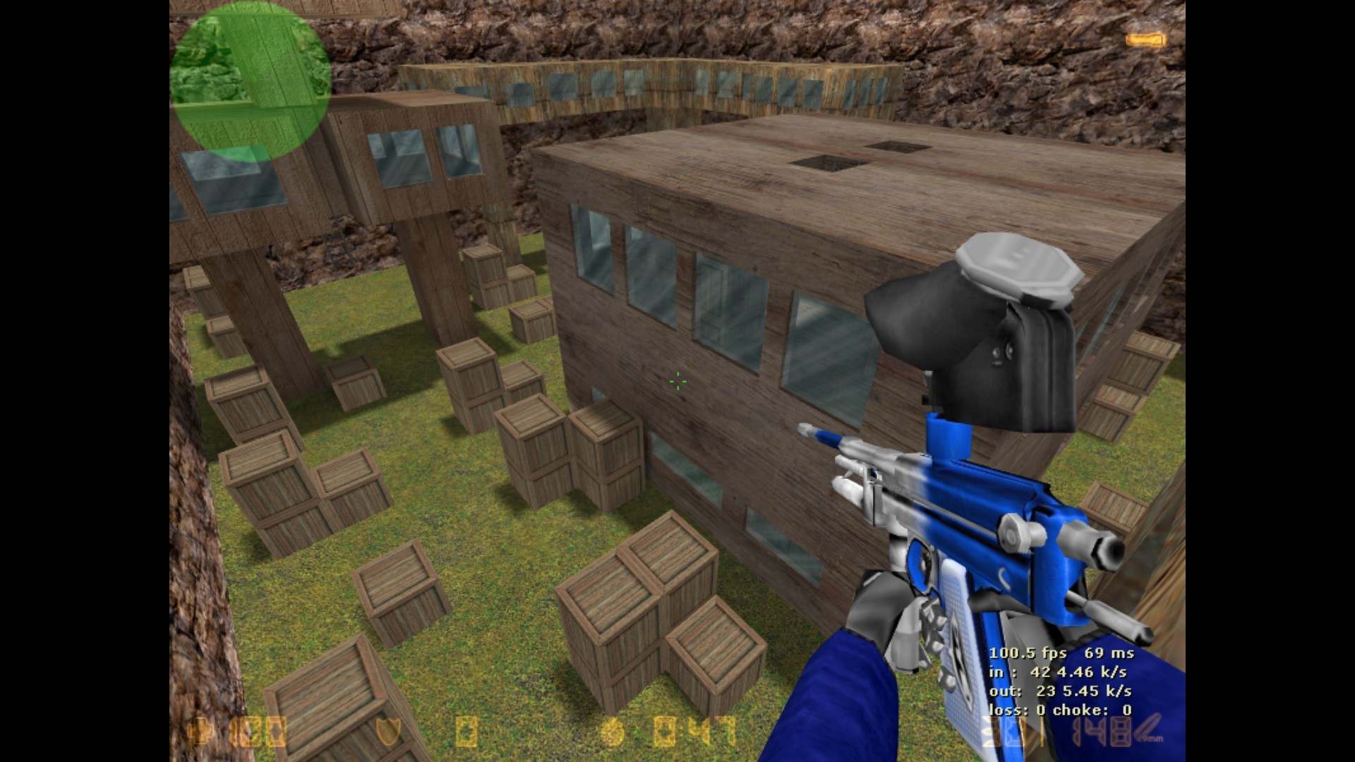 fy_paintballarena Mod for Counter-Strike 1.6 | CS1.6 Mods