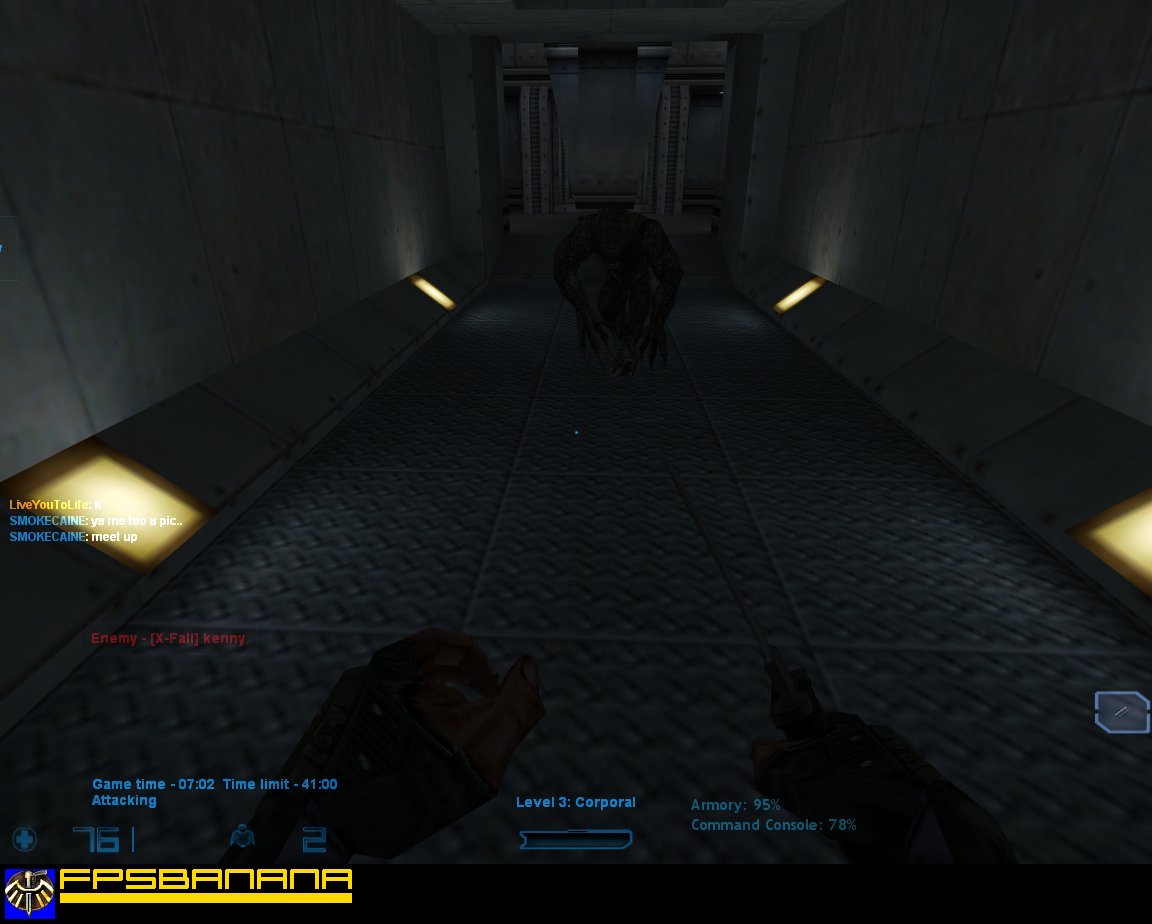 Hunter Fade [Natural Selection] [Mods]