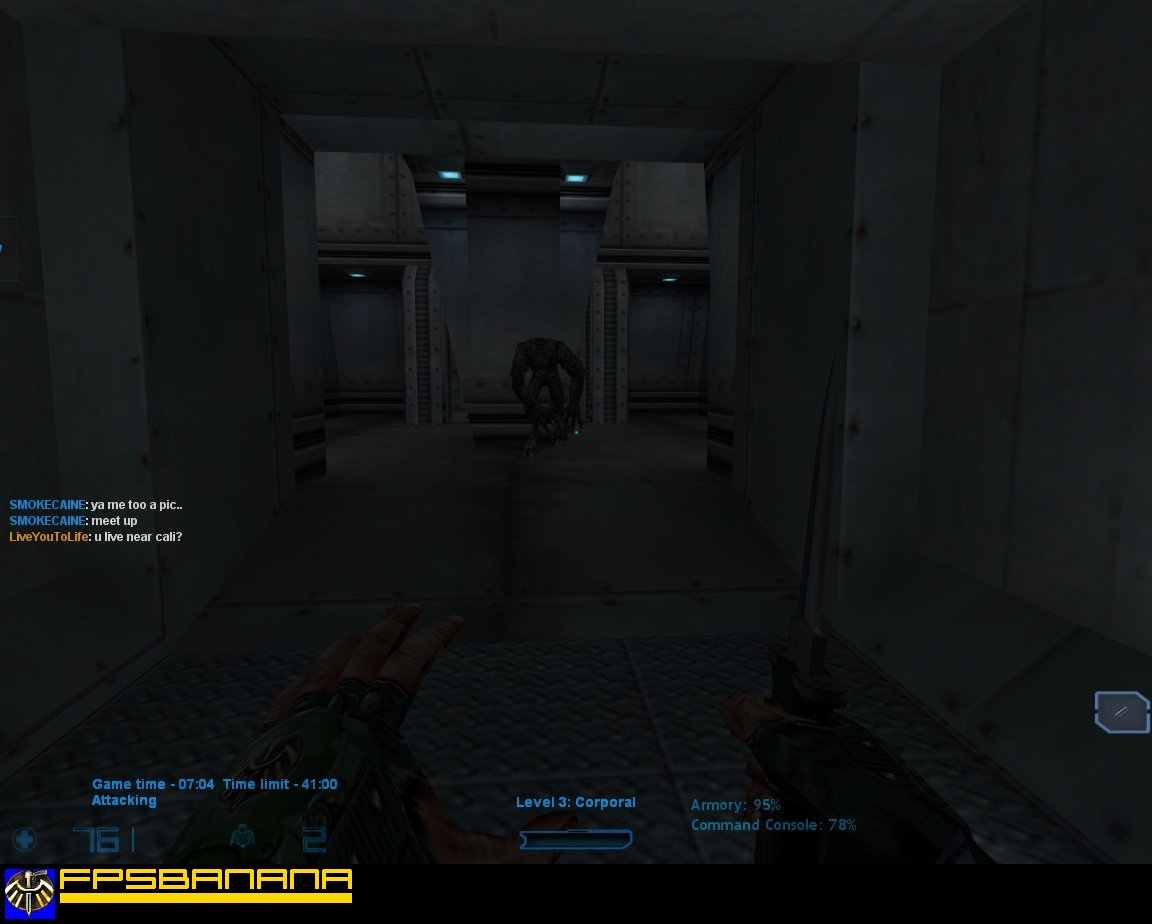 Hunter Fade [Natural Selection] [Mods]