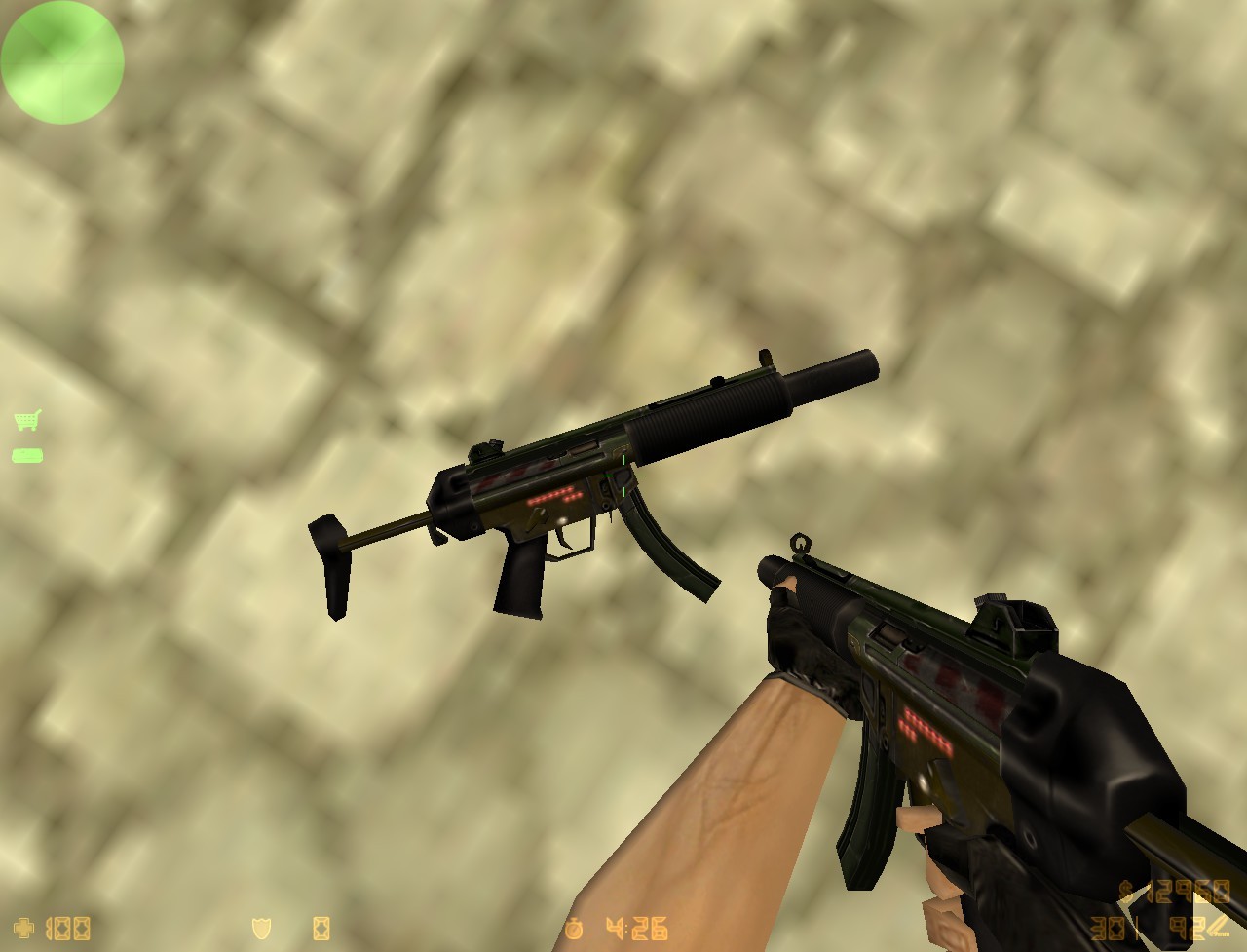 Retro MP5SD [Counter-Strike 1.6] [Mods]