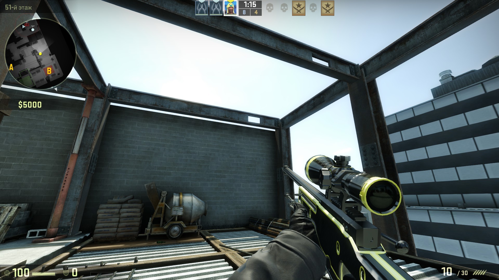 AWP | Vector Mod for Counter-Strike: Global Offensive | CS:GO Mods