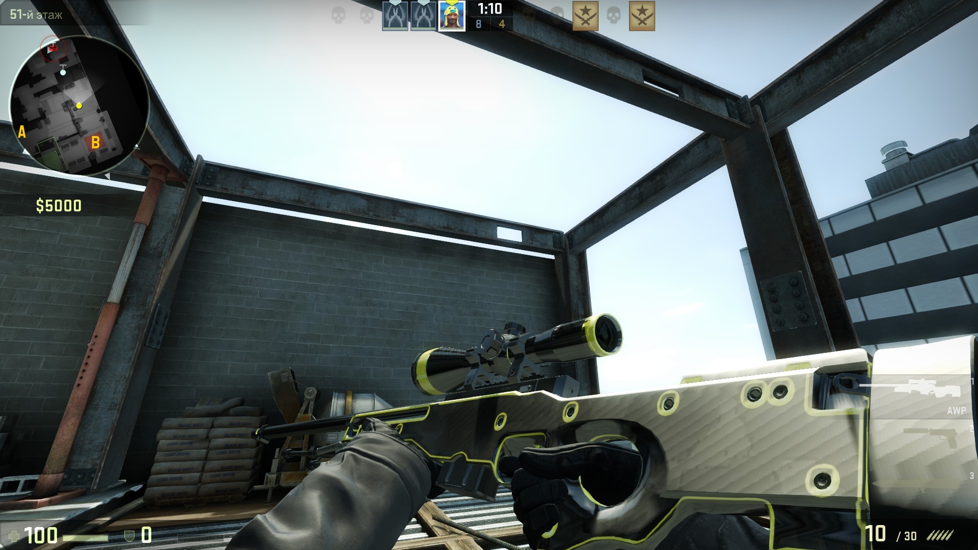 AWP | Vector Mod for Counter-Strike: Global Offensive | CS:GO Mods
