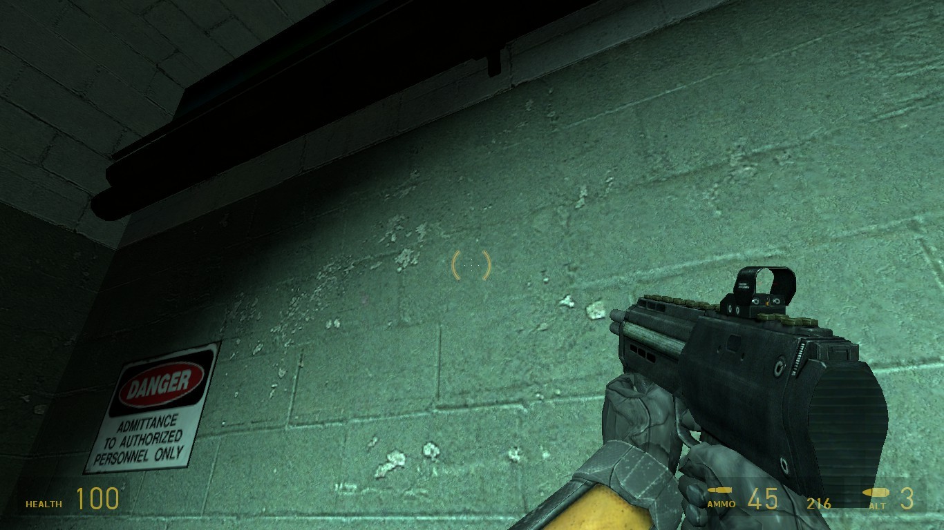 Half-Life 2 SMG1, AR2 and 357 redone Mod for Half-Life 2 | HL2 Mods