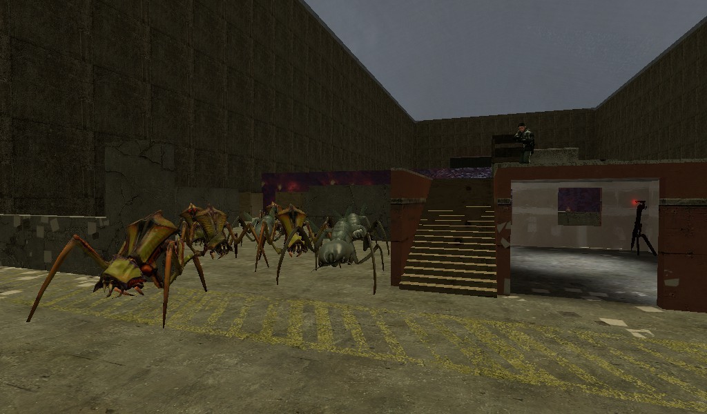Antlion Night of The Alien Swarm v4 [Garry's Mod] [Mods]