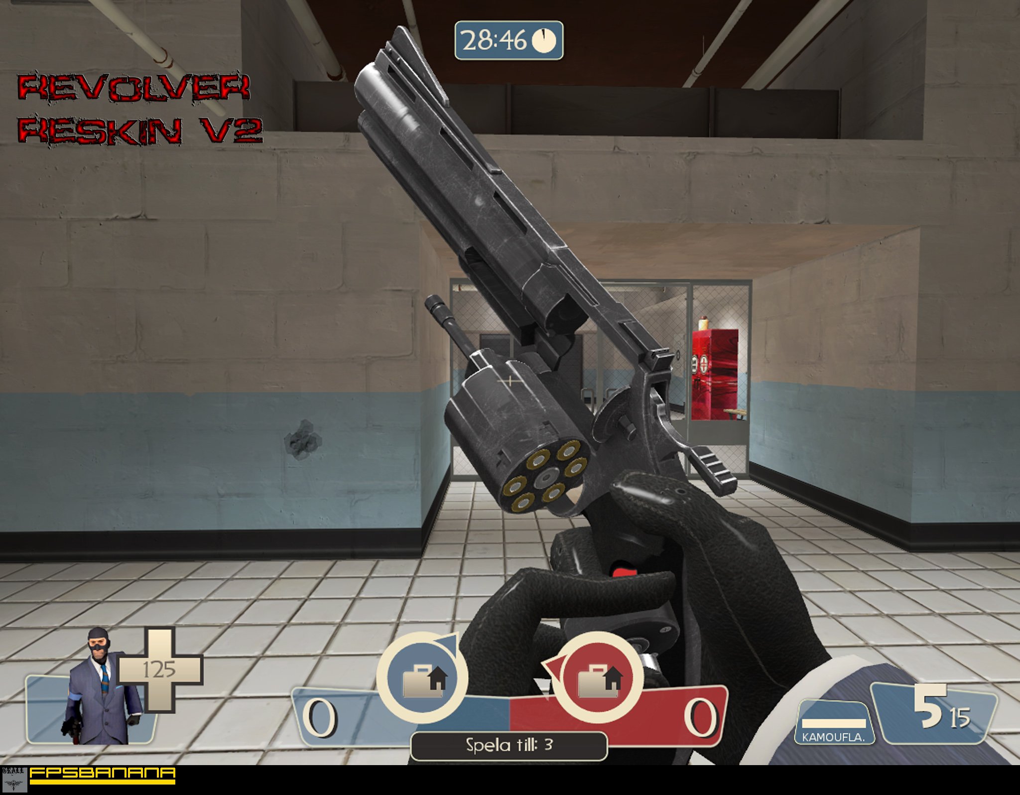 Revolver reskin V2 Mod for Team Fortress 2 | TF2 Mods