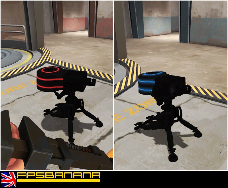 neon buildables *animated* Mod for Team Fortress 2 | TF2 Mods