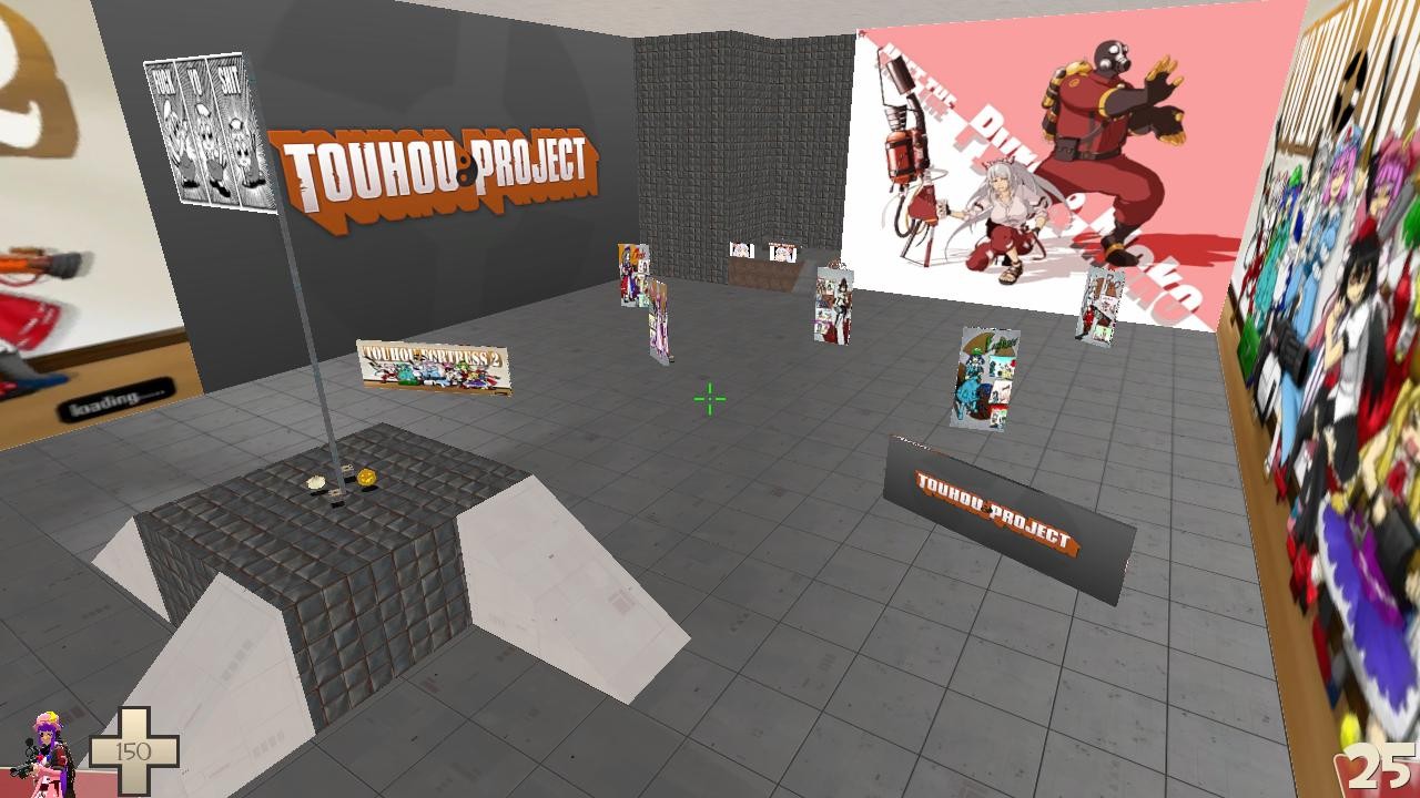 Trade Touhou 2hugud4u Mod for Team Fortress 2 | TF2 Mods