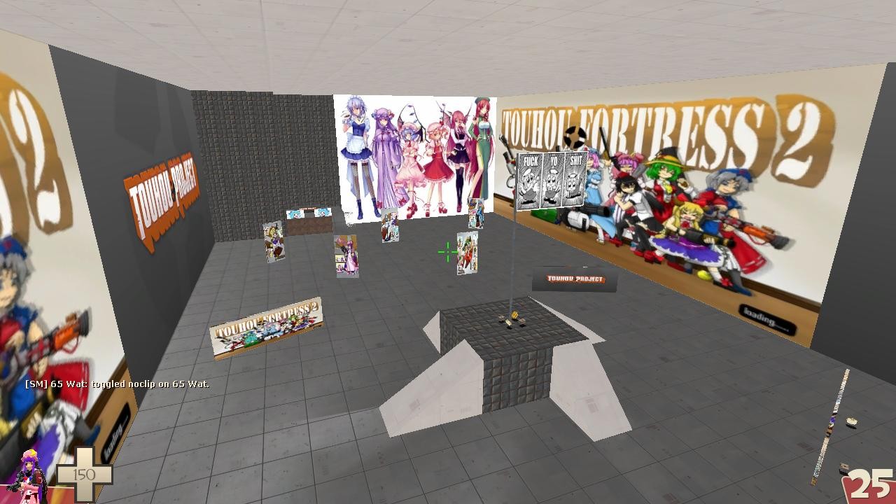 Trade Touhou 2hugud4u Mod for Team Fortress 2 | TF2 Mods