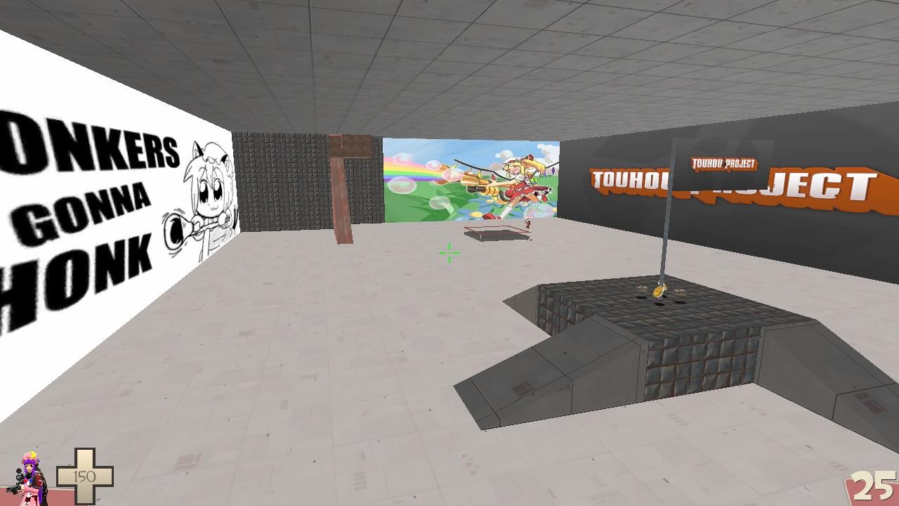 Trade Touhou 2hugud4u Mod for Team Fortress 2 | TF2 Mods