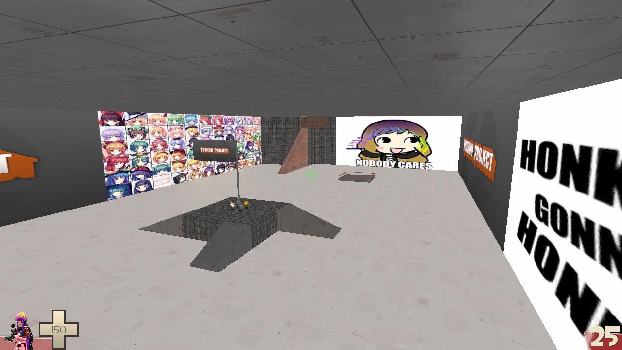 Trade Touhou 2hugud4u Mod for Team Fortress 2 | TF2 Mods