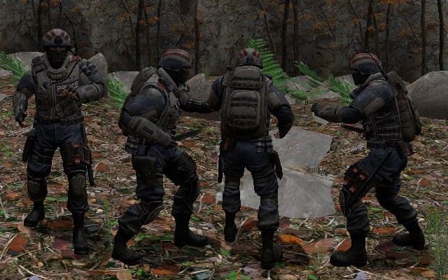 Homefront KPA Police [Counter-Strike: Source] [Mods]