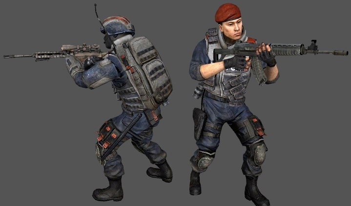 Homefront KPA Police Mod for Counter-Strike: Source | CS:S Mods