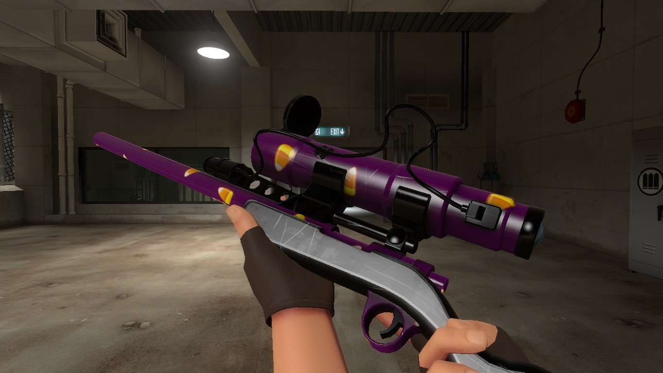 The Candy Crusher (Weapon Reskins) [Team Fortress 2] [Mods]