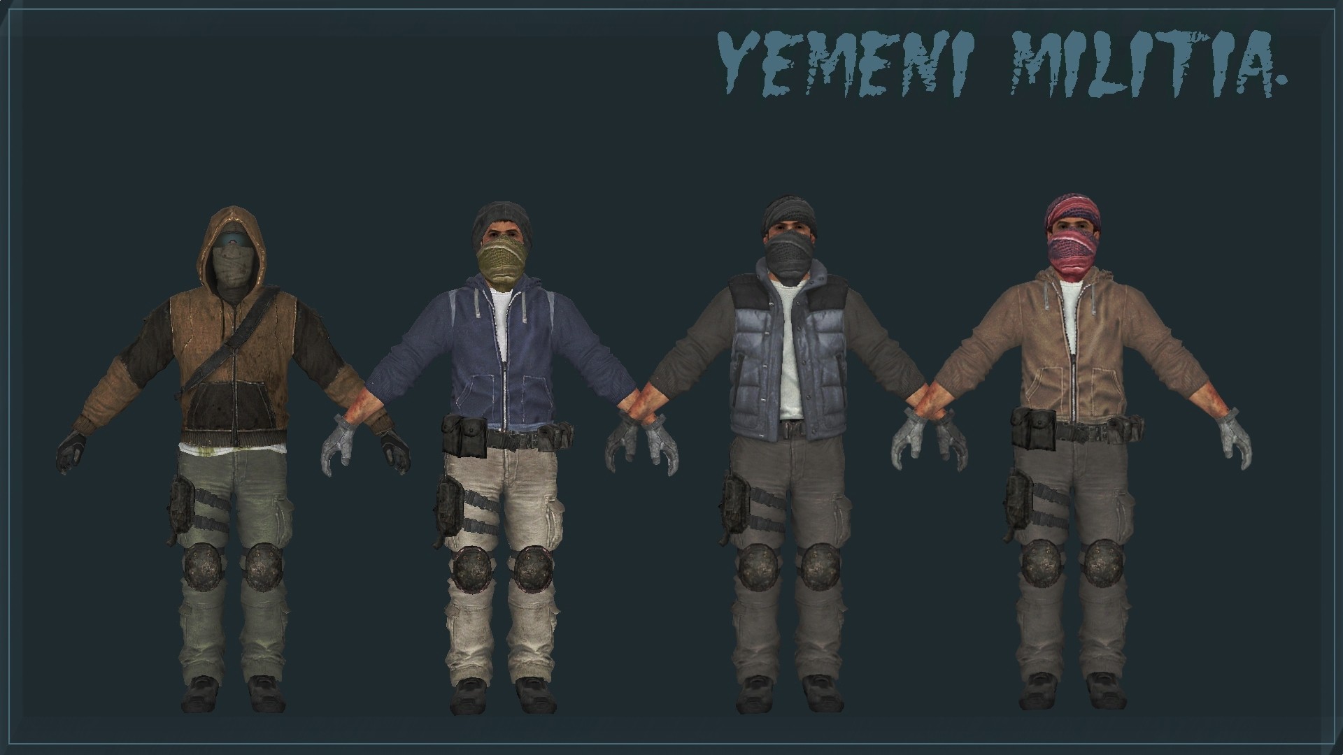 Yemeni Militia Mod for Counter-Strike: Source | CS:S Mods