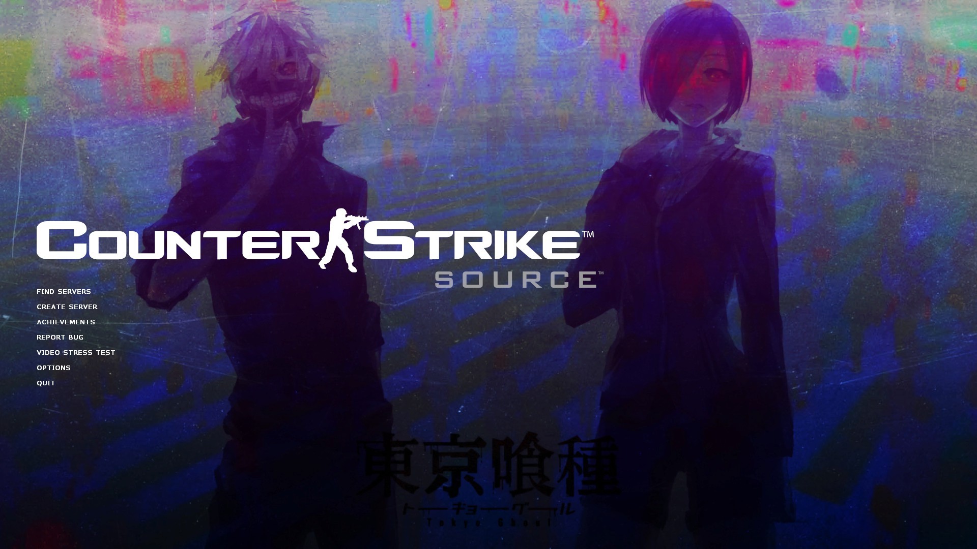 Tokyo Ghoul BG Mod for Counter-Strike: Source | CS:S Mods