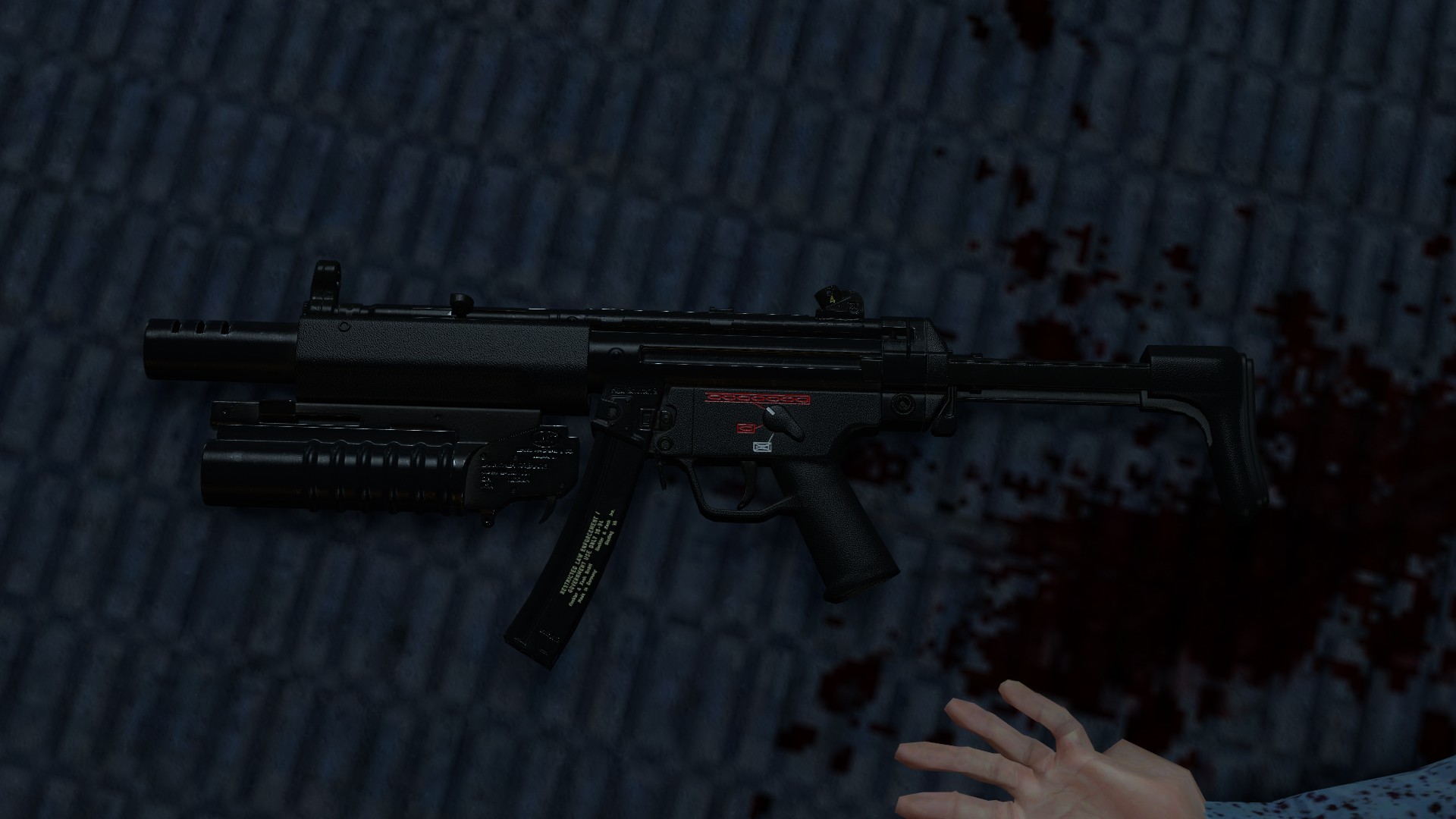 MP5 EOD Mod for Black Mesa | BM Mods