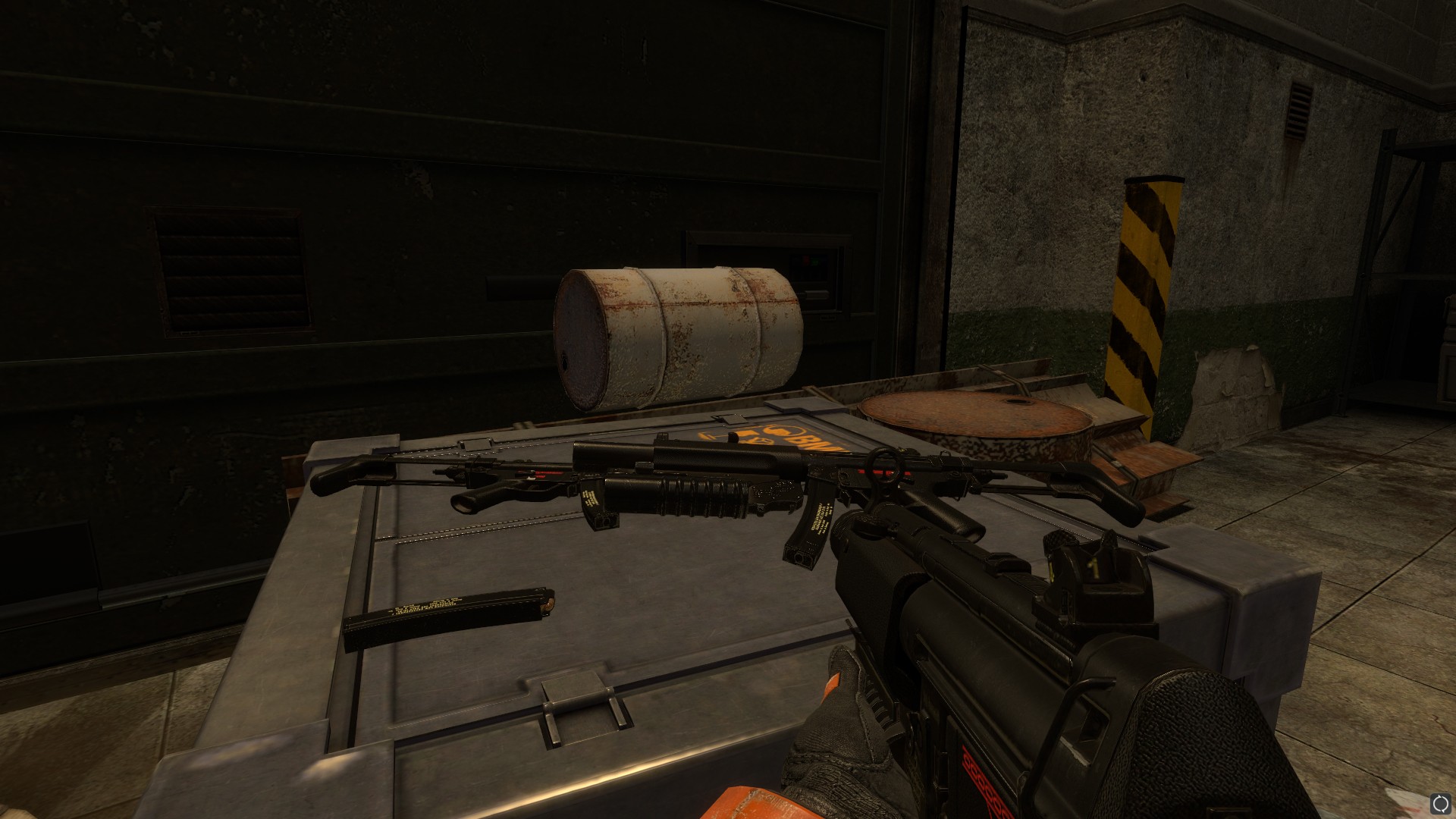 MP5 EOD Mod for Black Mesa | BM Mods