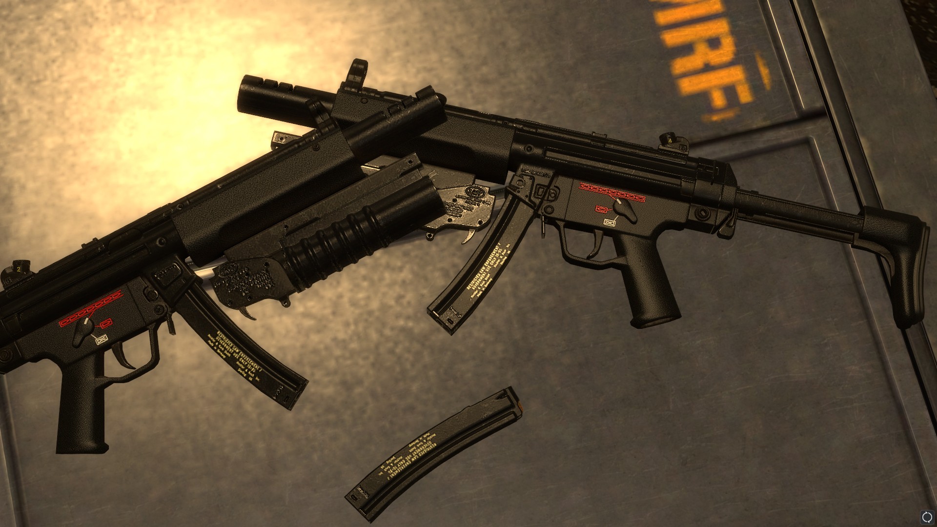MP5 EOD Mod for Black Mesa | BM Mods