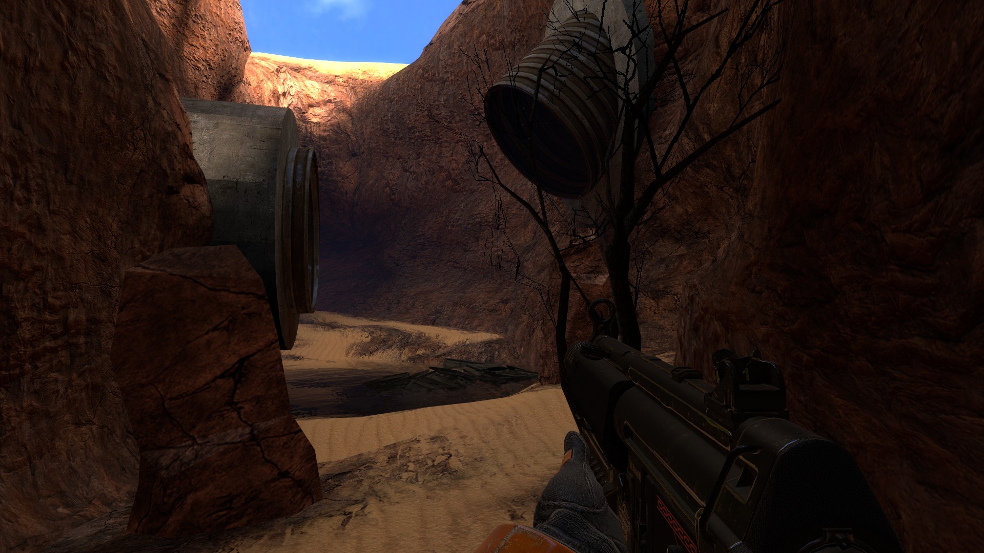 MP5 EOD Mod for Black Mesa | BM Mods