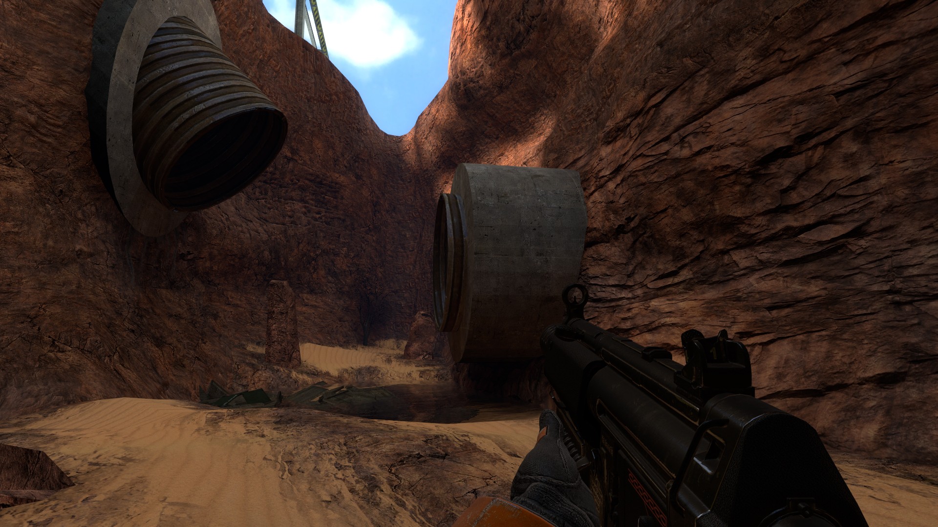 MP5 EOD Mod for Black Mesa | BM Mods