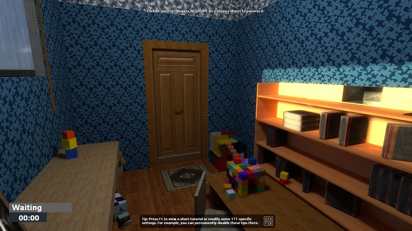 ttt_the_room [Garry's Mod] [Mods]