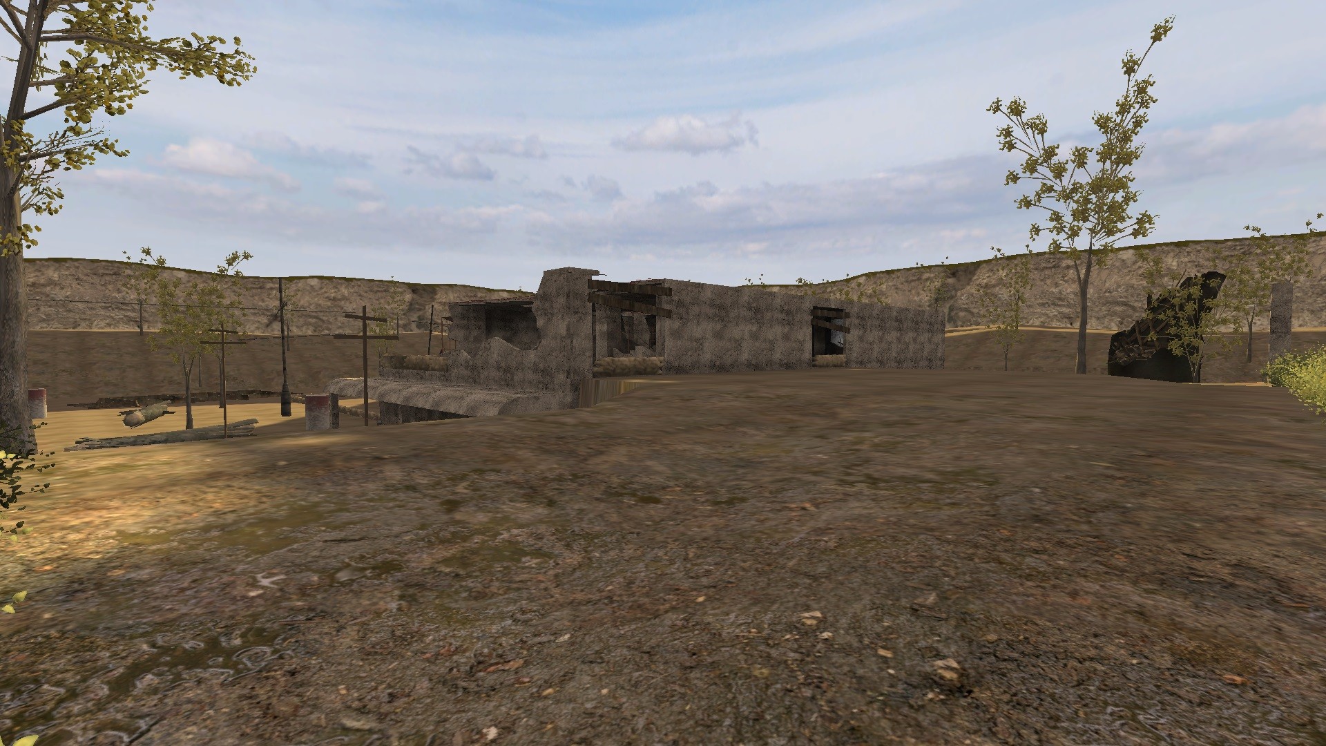 Tag der Untoten Mod for Call of Duty 2 | CoD2 Mods