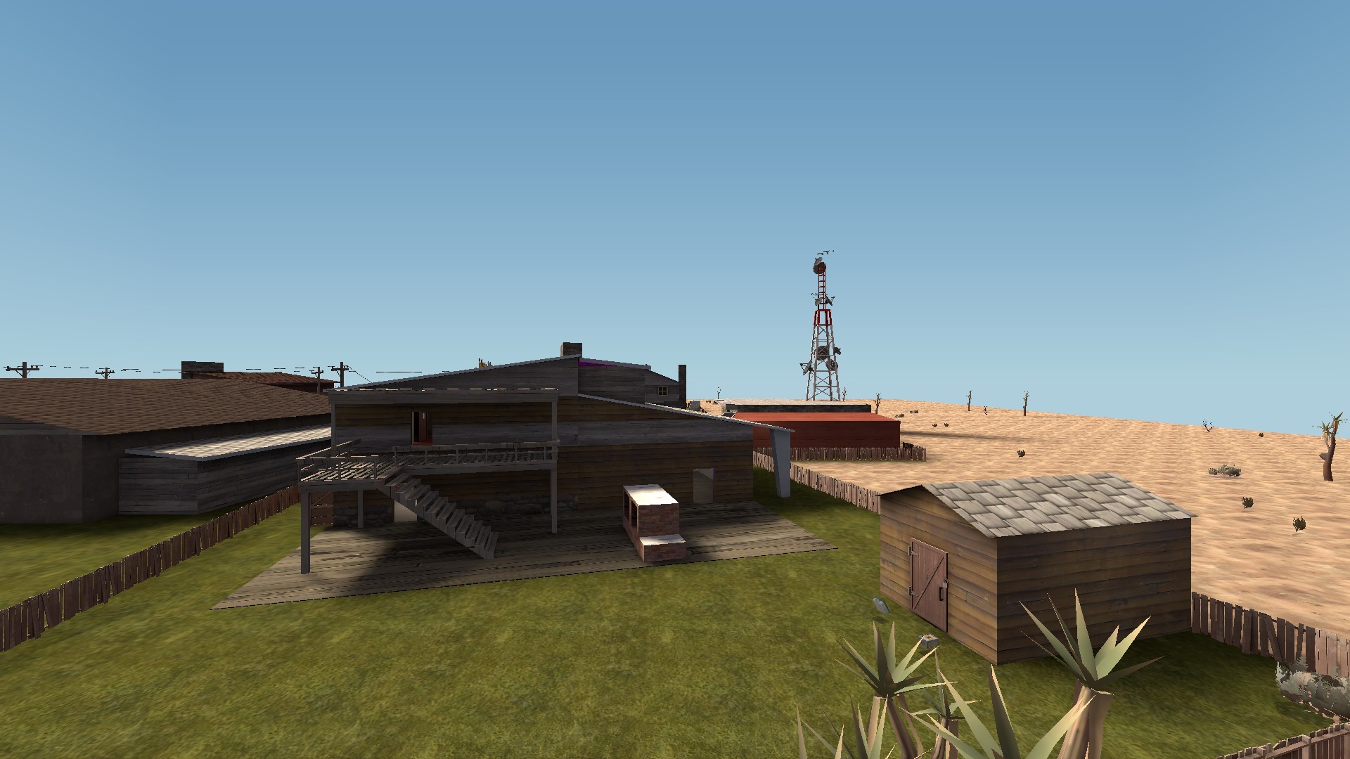 Nuketown (TF2 Edition) Mod for Team Fortress 2 | TF2 Mods