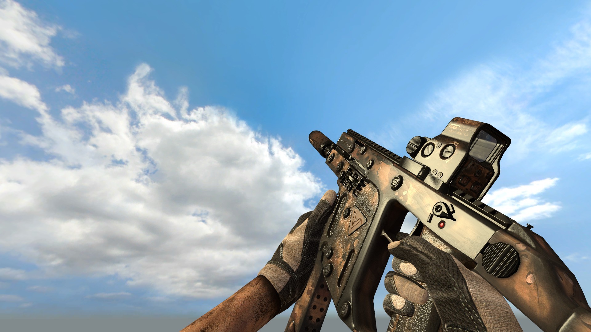 EPRDOX 'KRISS VECTOR Mod for Counter-Strike: Source | CS:S Mods