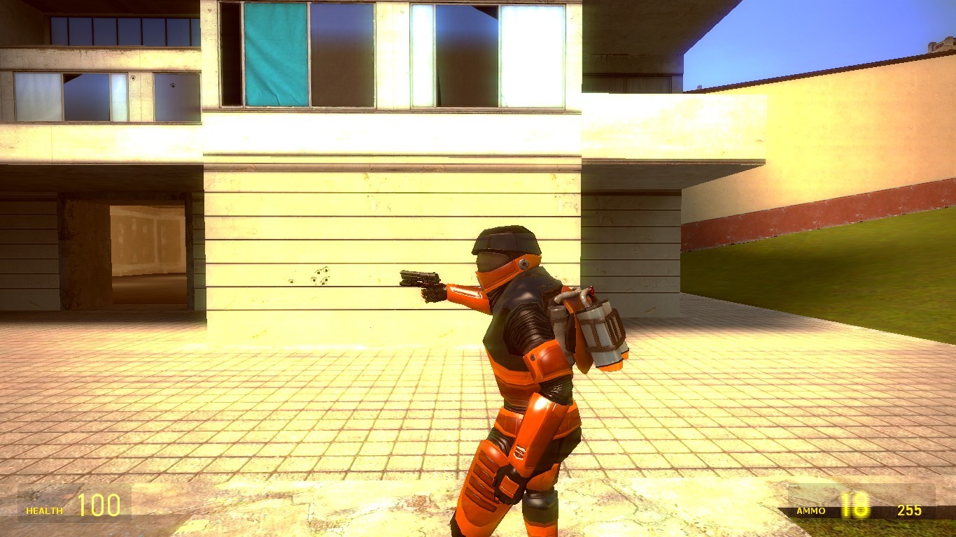 Gordon With Helmet Mod for Garry's Mod | GMod Mods