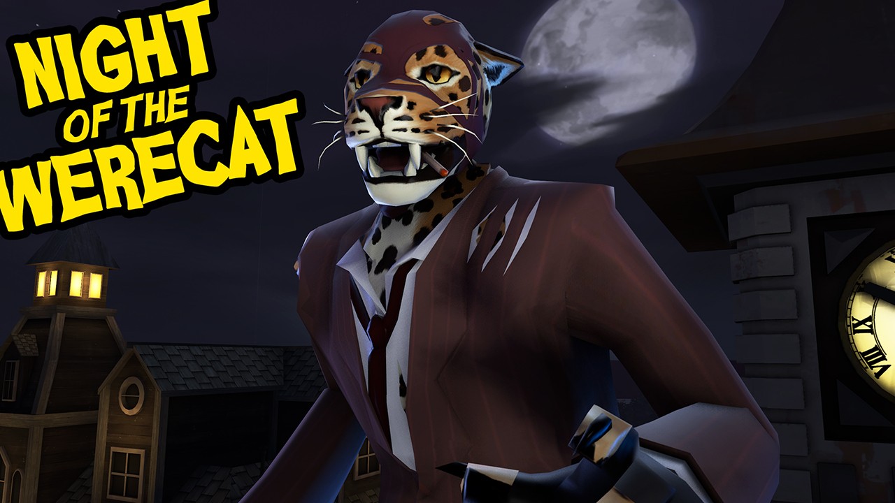 Night of the Werecat Mod for Team Fortress 2 | TF2 Mods